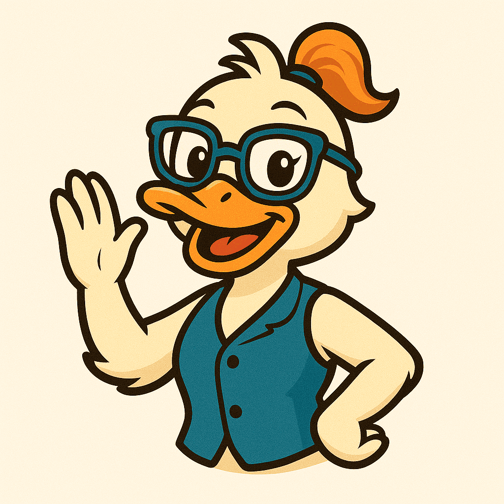 About - Deductible Duck